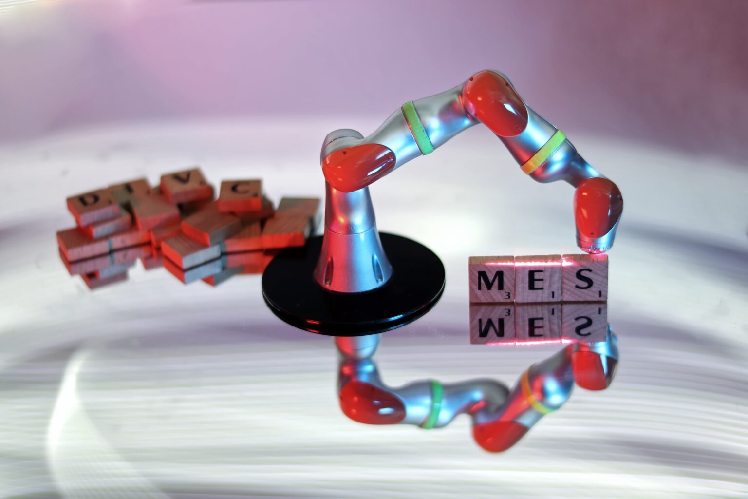 Manufacturing Execution Systems (MES) – Maxwell Tech Systems, LLC